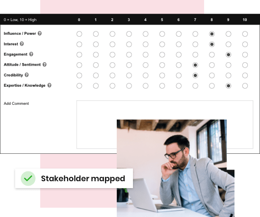 Stakeholder Mapping Tool - Tractivity